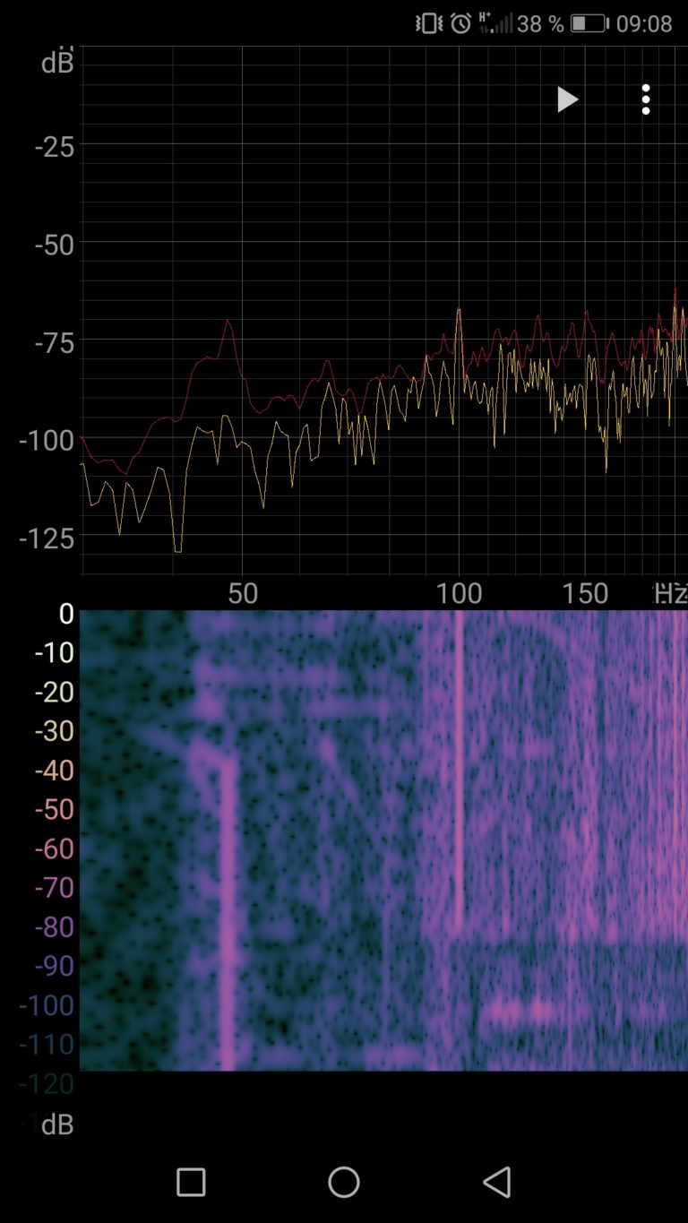 Messen mit der Spectroid App